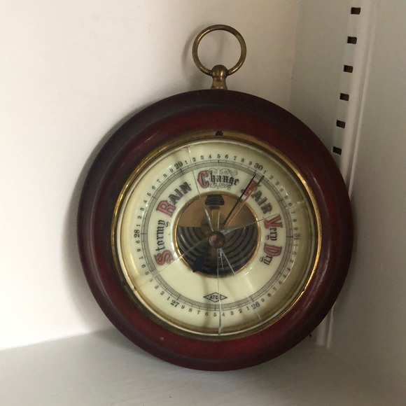 Atco | Wall Decor | Vintage Atco Barometer Nonworking Made In Germany 5 ...